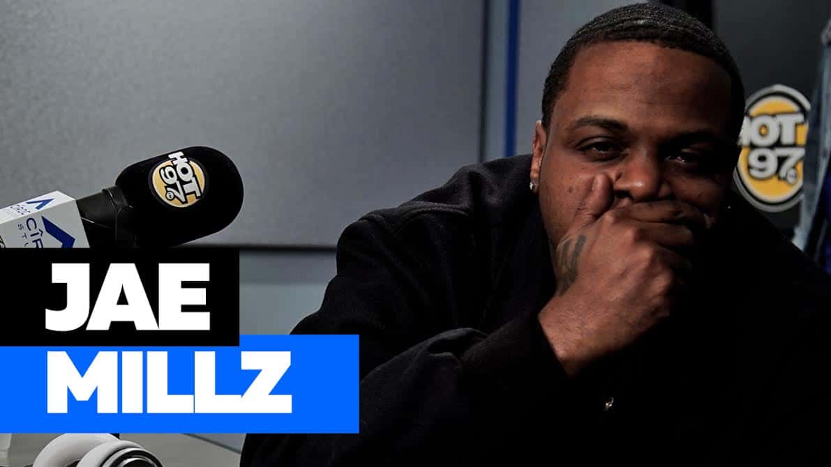 Jae Millz Gives BAR TALK in #Freestyle092 with Funk Flex #CIROCstudios ...
