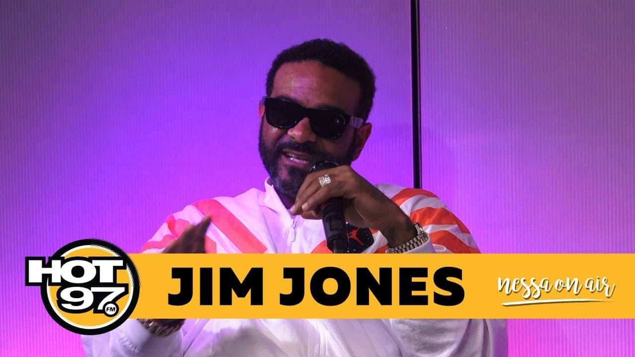 Jim Jones Announces Joint Album With Cam'ron + More!