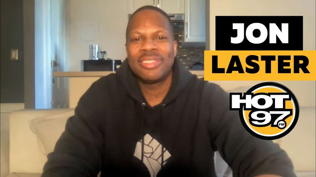 Comedian Jon Laster On The Blapp App + Helping Black Owned Businesses!