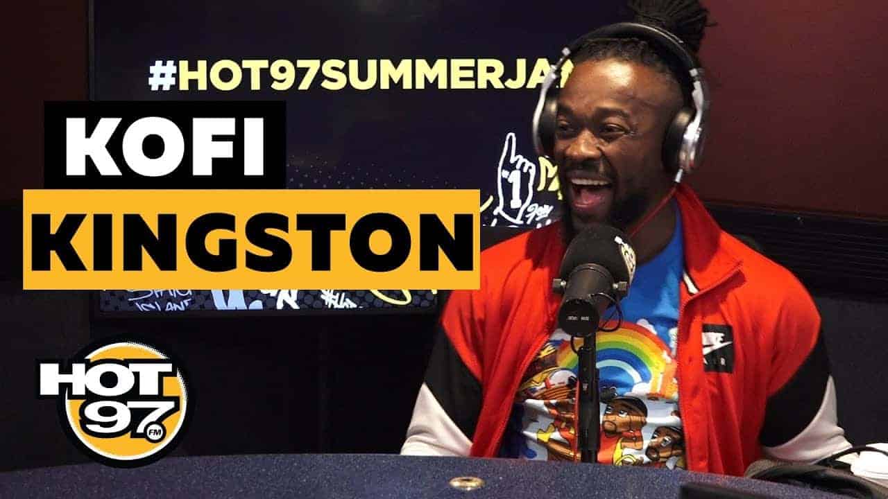 Kofi Kingston On First Jamaican Gimmick, Possible WWE Championship Run ...