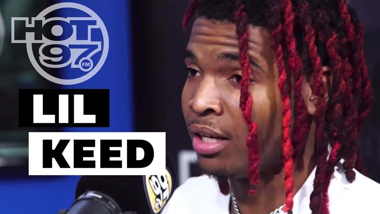 Lil Keed's On FIRST Studio Experience & Connecting w/ Young Thug