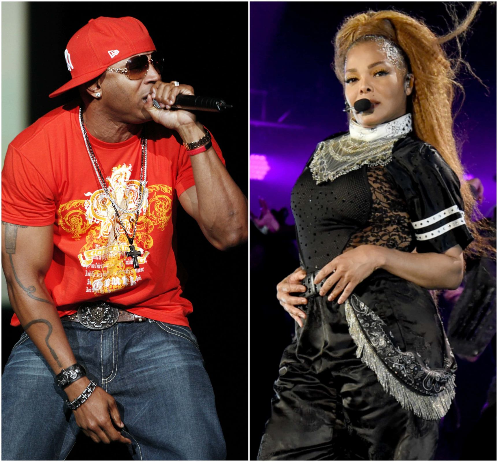 Janet Jackson, LL Cool J Lead Nominations For Rock & Roll Hall of Fame!