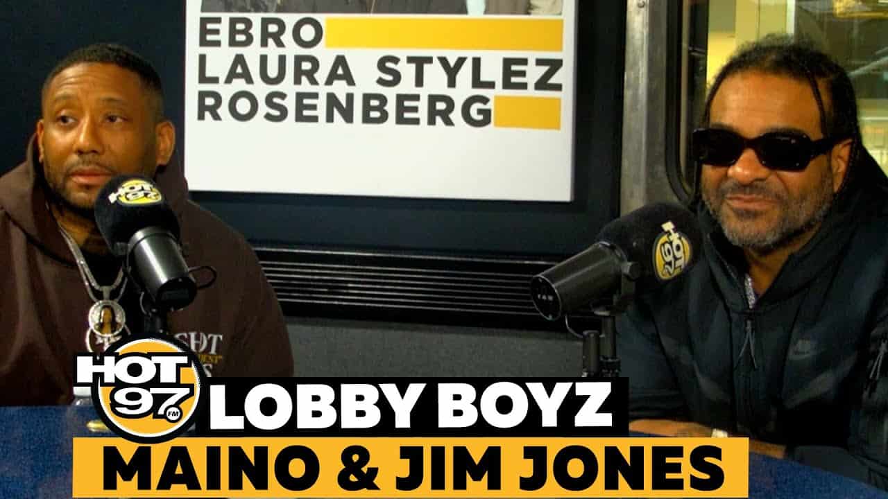 Lobby Boyz On Maino's Growth As An Artist, DJ Kay Slay, + New Project