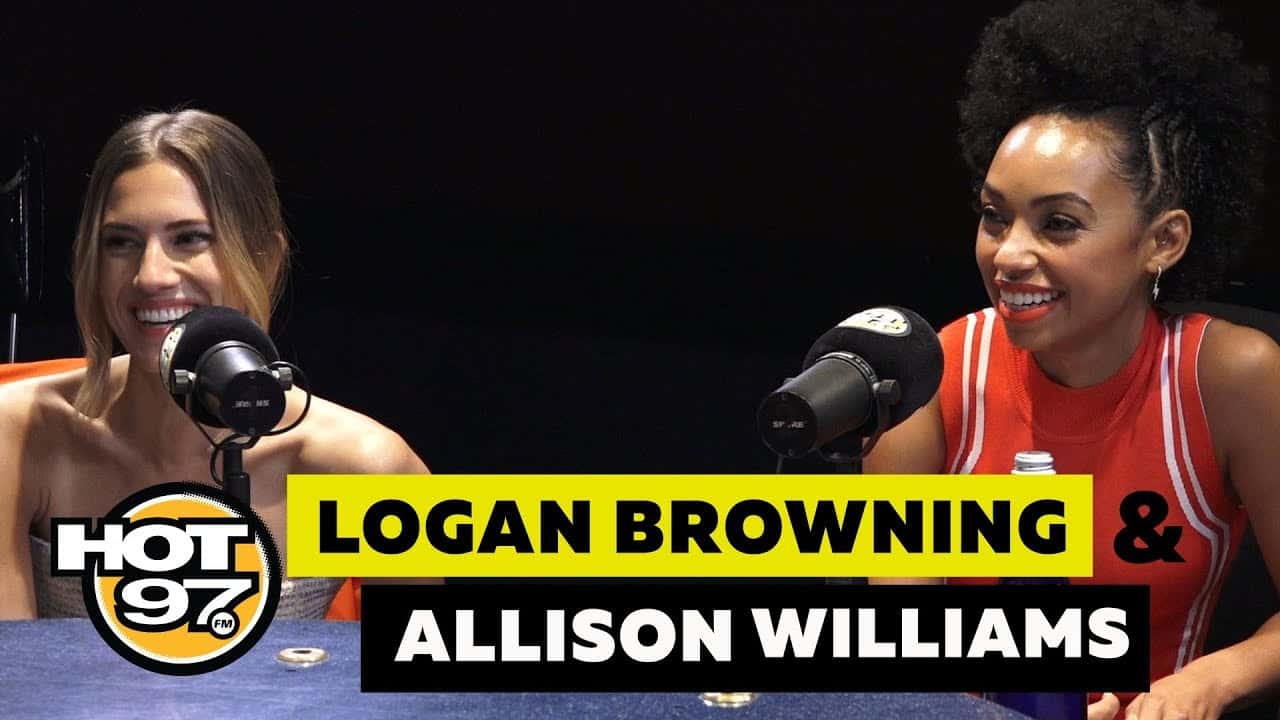 Logan Browning & Allison Williams On Cancel Culture, Lena Dunham + 'The ...