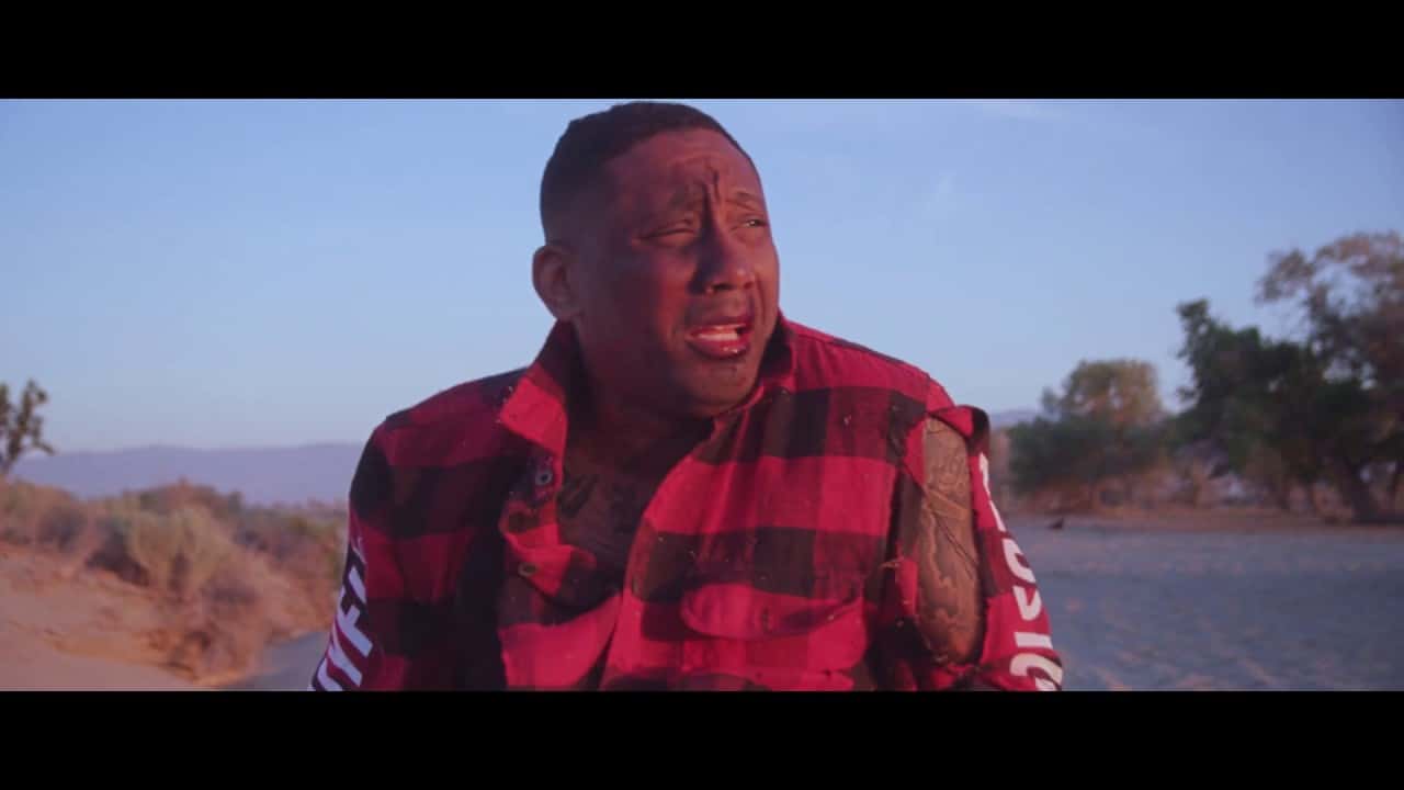 Maino Links Up w/ Macy Gray In The Desert For 'All Again' Visuals