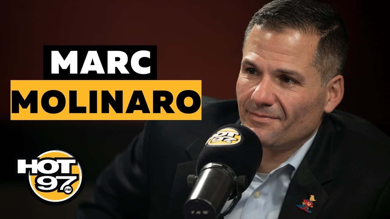 Republican Nominee For NY Governor Marcus Molinaro Steps Into Ebro in ...