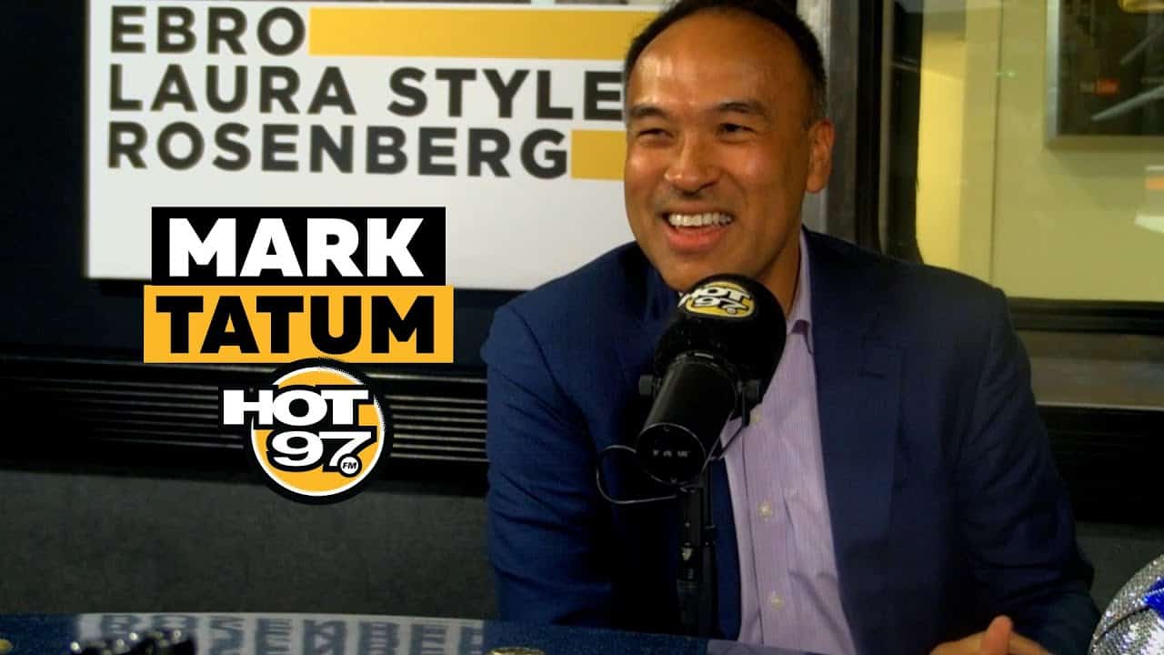 NBA Deputy Commissioner Mark Tatum On Dunk Contest, WNBA, + NBA Playoffs