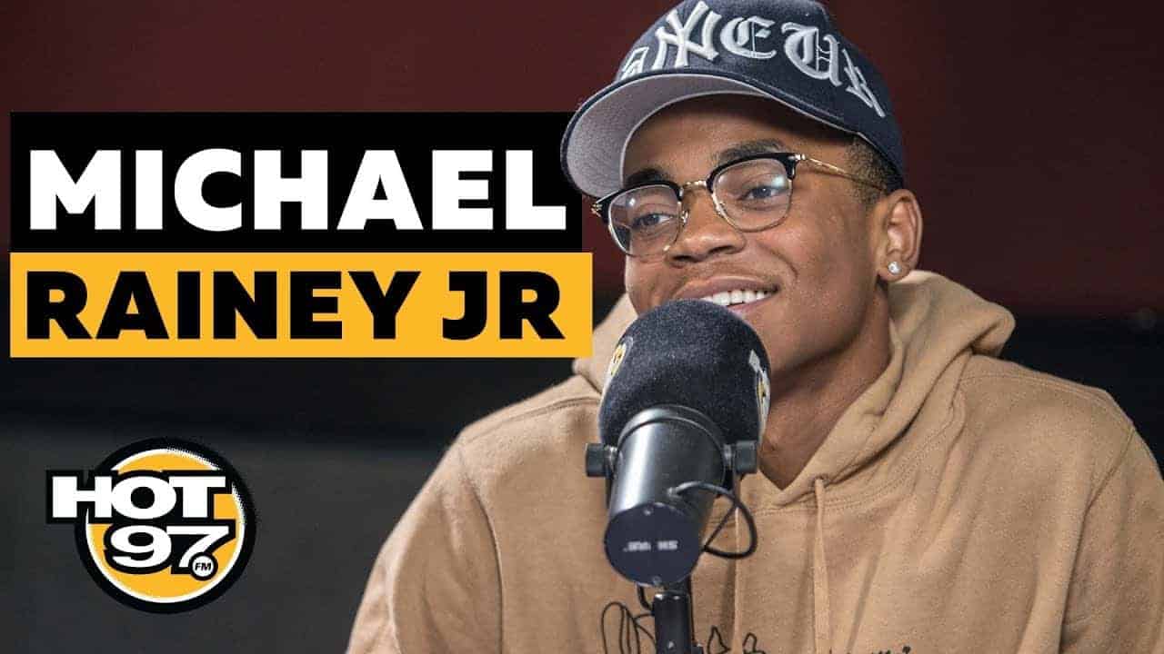 Michael Rainey, JR. AKA Tariq From Power Reveals Why His TV Sister Died ...