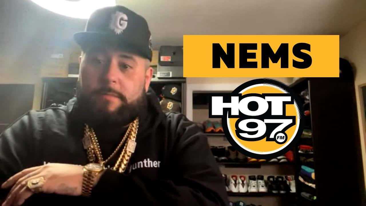 Nems On 'Bing Bong', Knicks Support, Joe Byron + Being Recognized In NYC