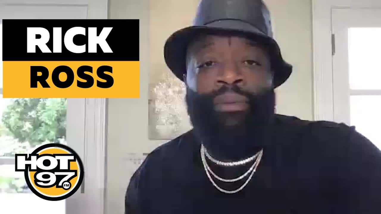 Rick Ross Breaks Down Verzuz Battle, Goes Off On Terry Crews, Kanye ...