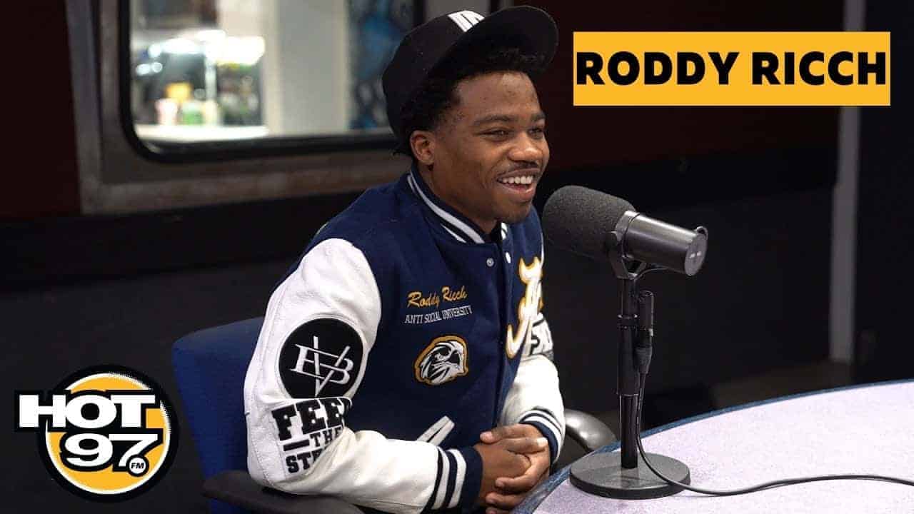 Roddy Ricch On Recent Success, Meek Mill, Juice WRLD + Shares A ...