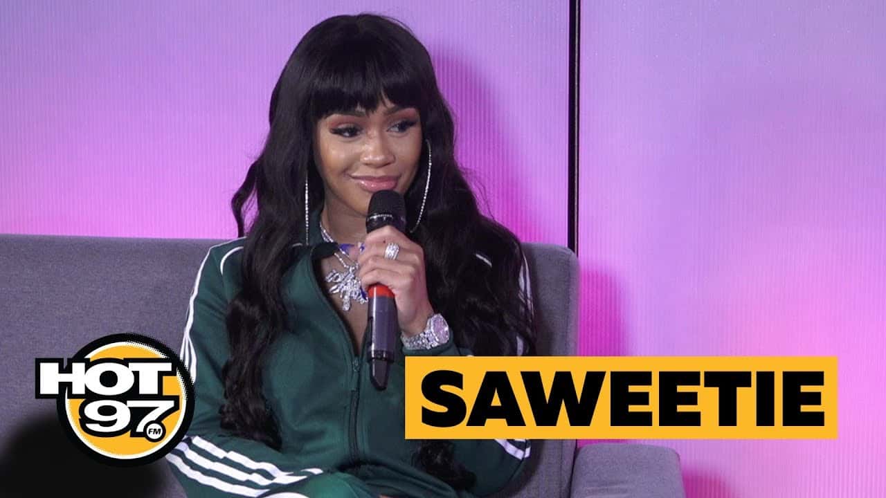 Saweetie Talks New Project Icy, Rapping for J. Cole + Playing Music for ...