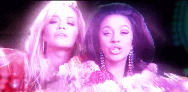 Cardi B and Rita Ora Share a Steamy Kiss in 'Girls' Visual [VIDEO]