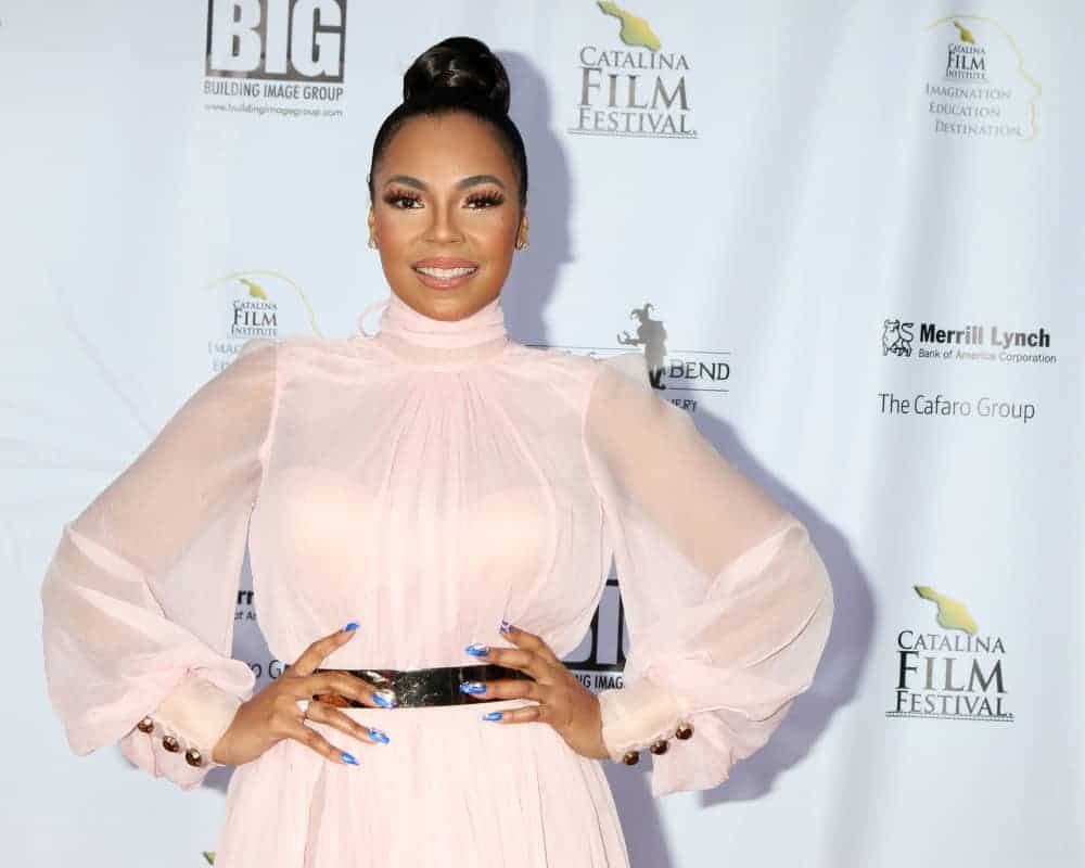 Ashanti Shuts Down Rumors About Her Having A New Boo