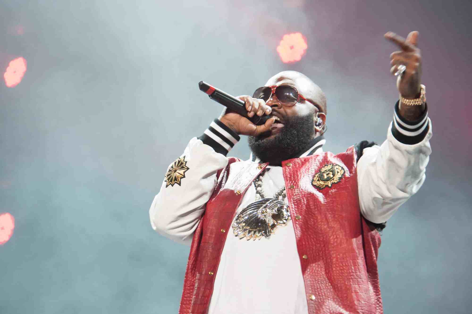Social Media Reacts To Resurfaced Clip Of Rick Ross Admitting He Passed ...