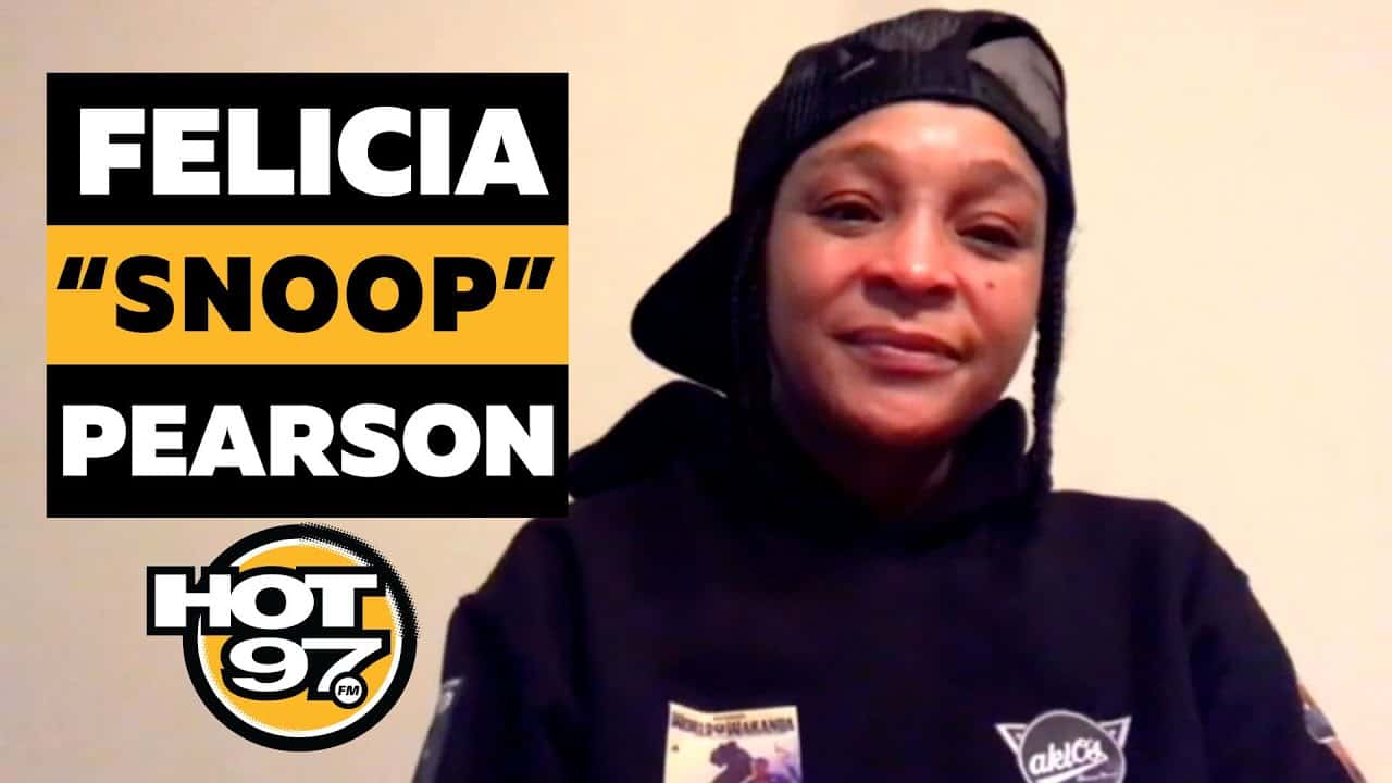 Felicia 'Snoop' Pearson On Michael K. Williams Legacy, How He Helped ...
