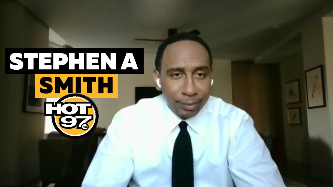 Stephen A. Smith Addresses Steve Nash Comments, Cam Newton + HBCU Week!