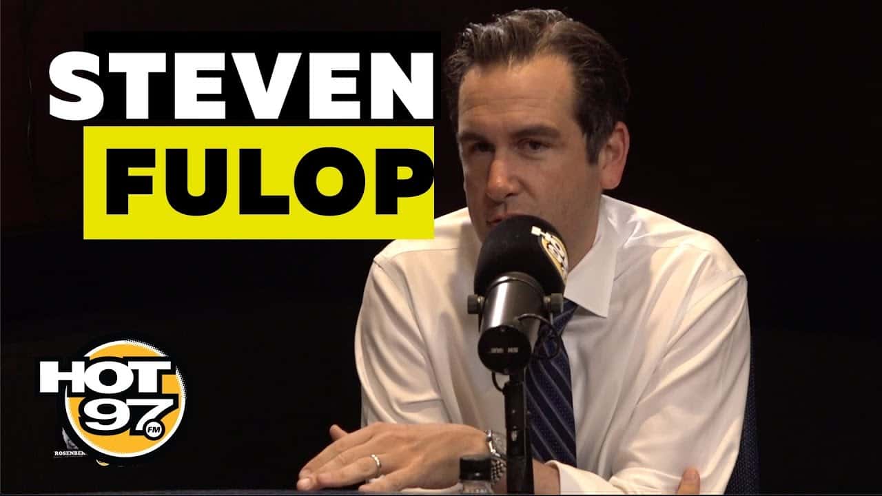 Jersey City Mayor Steven Fulop Makes A BIG Announcement