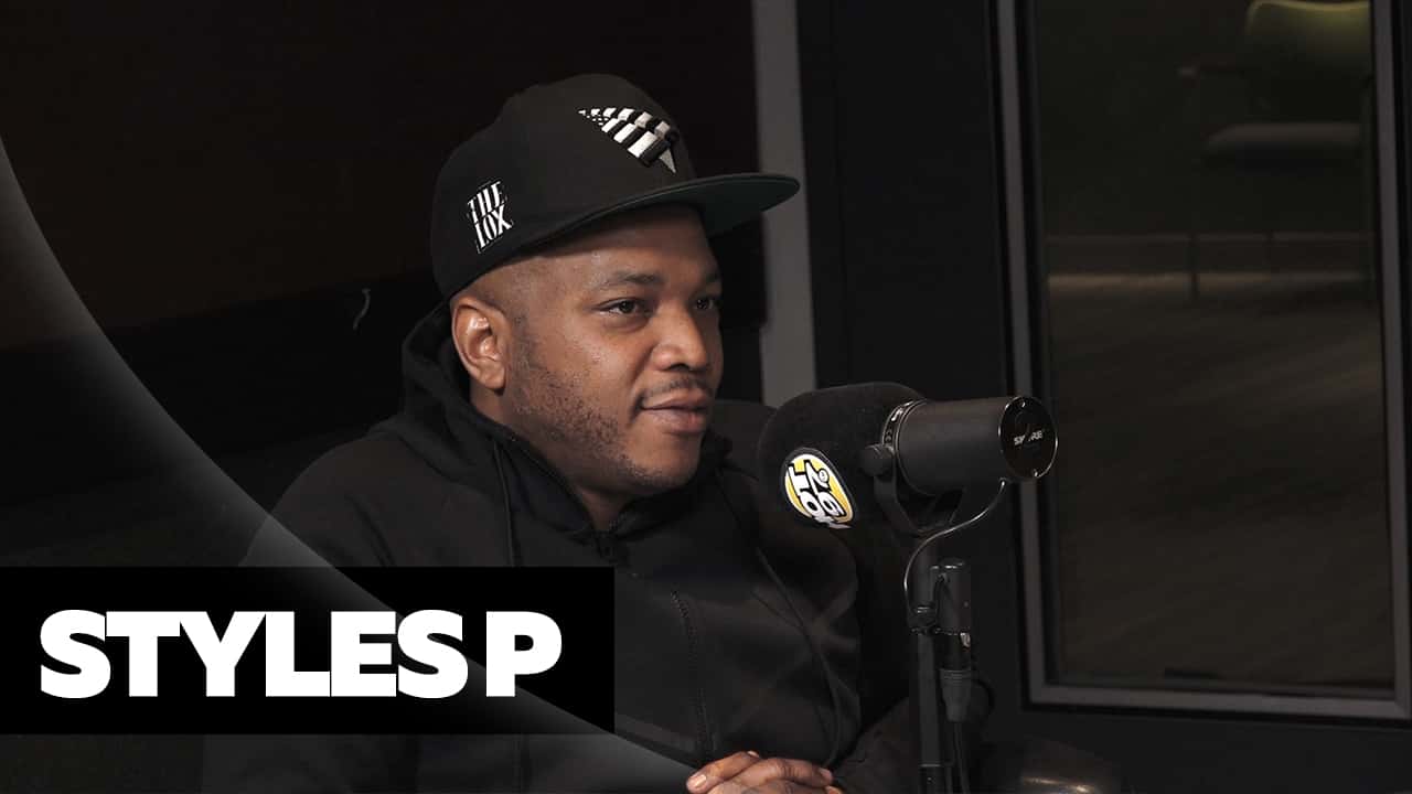 Styles P On Making Music w/ His Son, Cardi B & Responds To Debate That ...