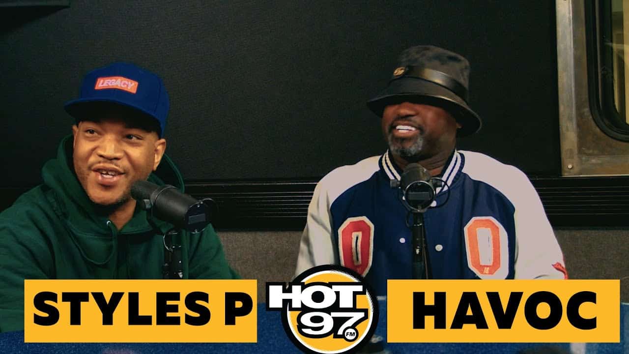 Styles P & Havoc Share CLASSIC Stories On Prodigy, BEST NYC Hip Hop ...