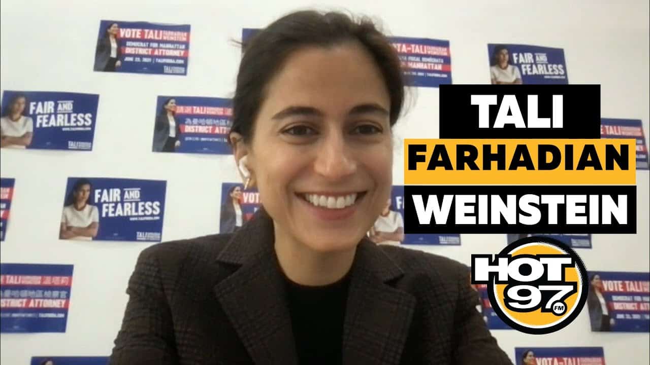 Manhattan DA Candidate Tali Farhadian Weinstein On Trump, Immigration ...