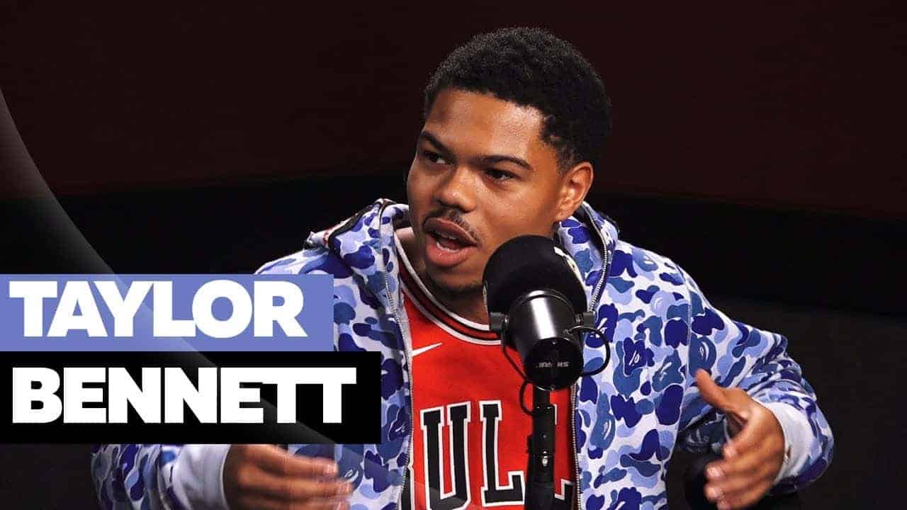 Taylor Bennett On Being Independent, Black Music Influence, State Of ...