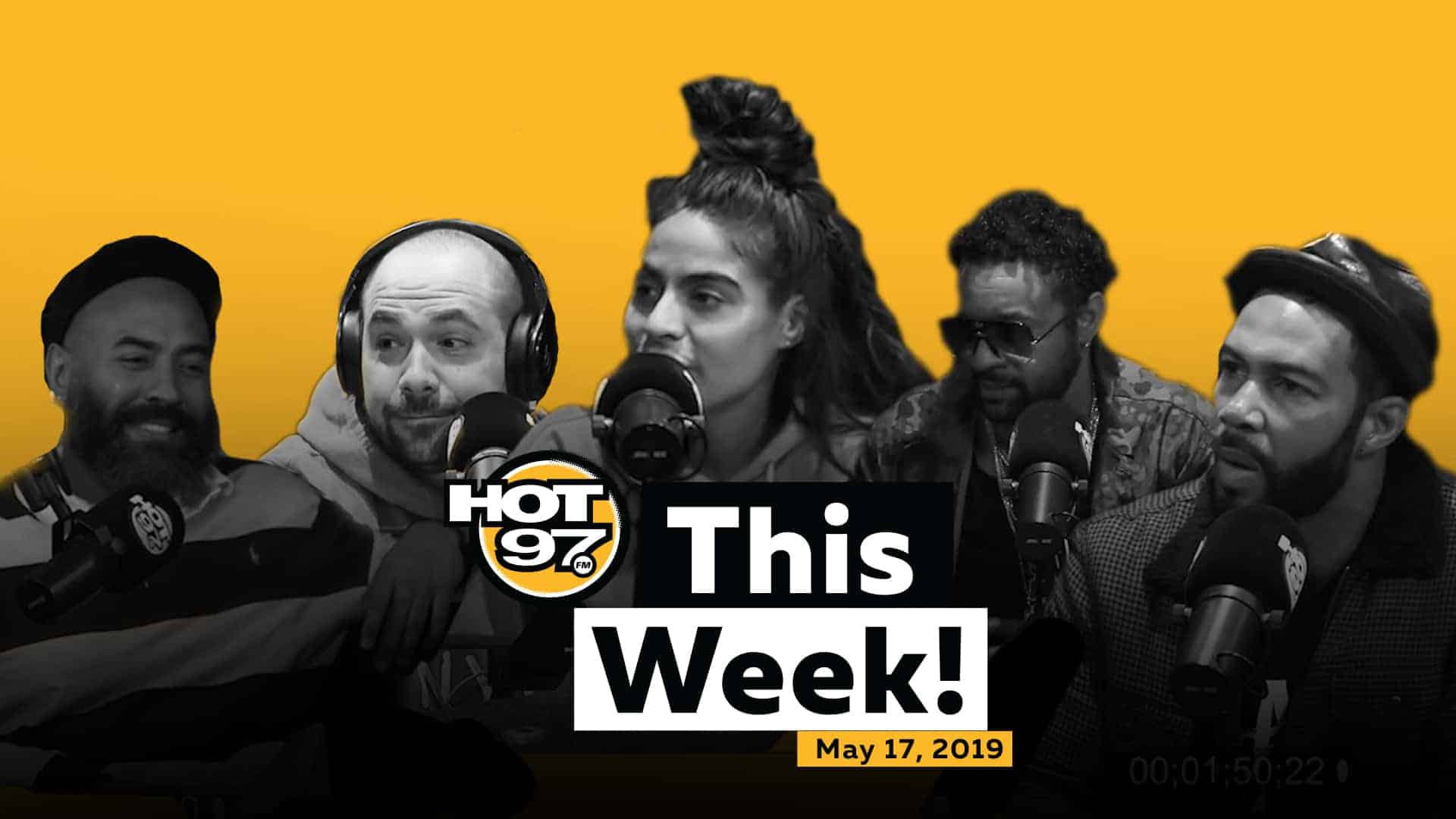 Omari Hardwick + Beyoncé + Jessie Reyes And More on Hot 97 This Week!