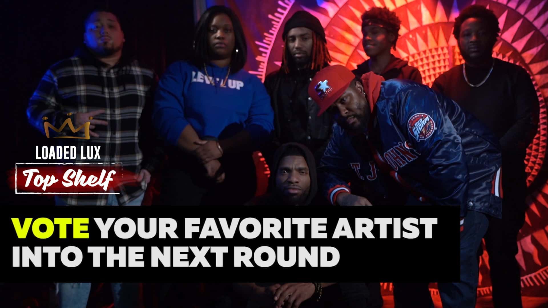 Top Shelf Freestyle Hosted By Loaded Lux Ep. 1 OUT - VOTE For Your ...