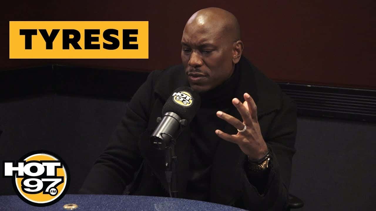 Tyrese Gets Real About Mental Health, Trauma, & Social Media Drama