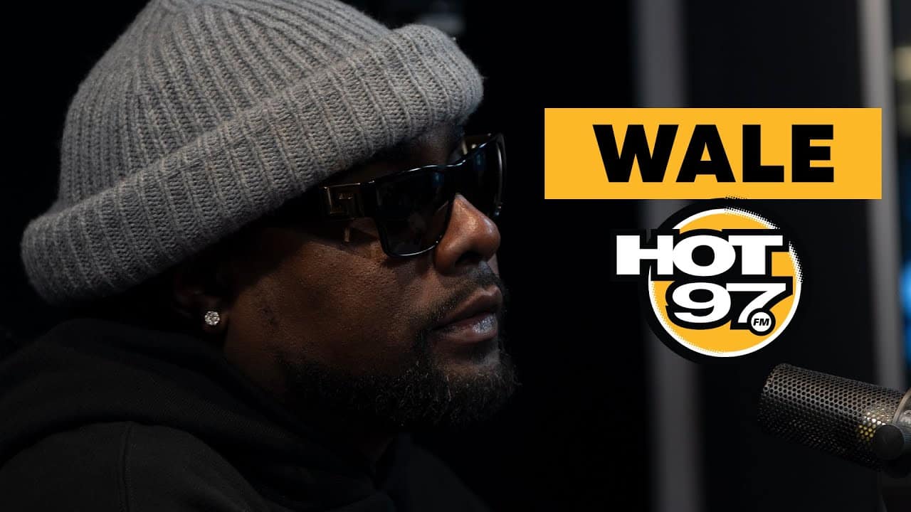 Wale On J. Cole, Wizkid, Biggest Artist in DC, + Rare Never Told ...