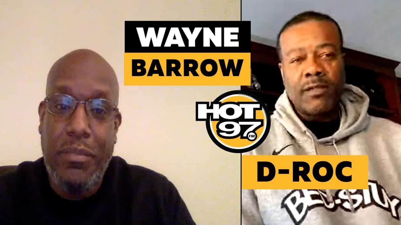 D-Roc & Wayne Barrow Share Rare Biggie Stories, + Talks Lil Kim, Jay-Z ...