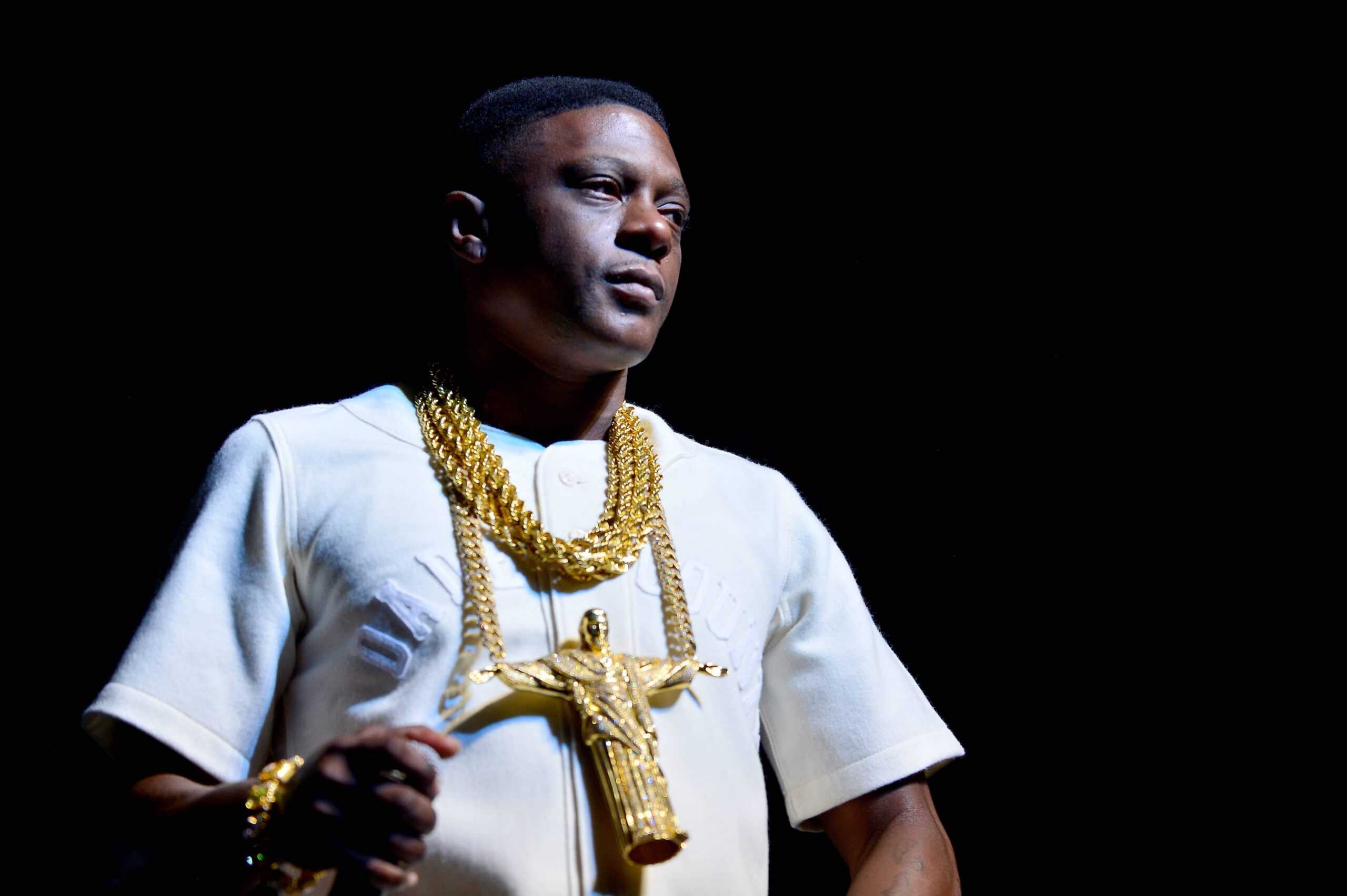Boosie Is NOT Here For The Flava Flav Comparisons, ‘Flav You Can’t F ...