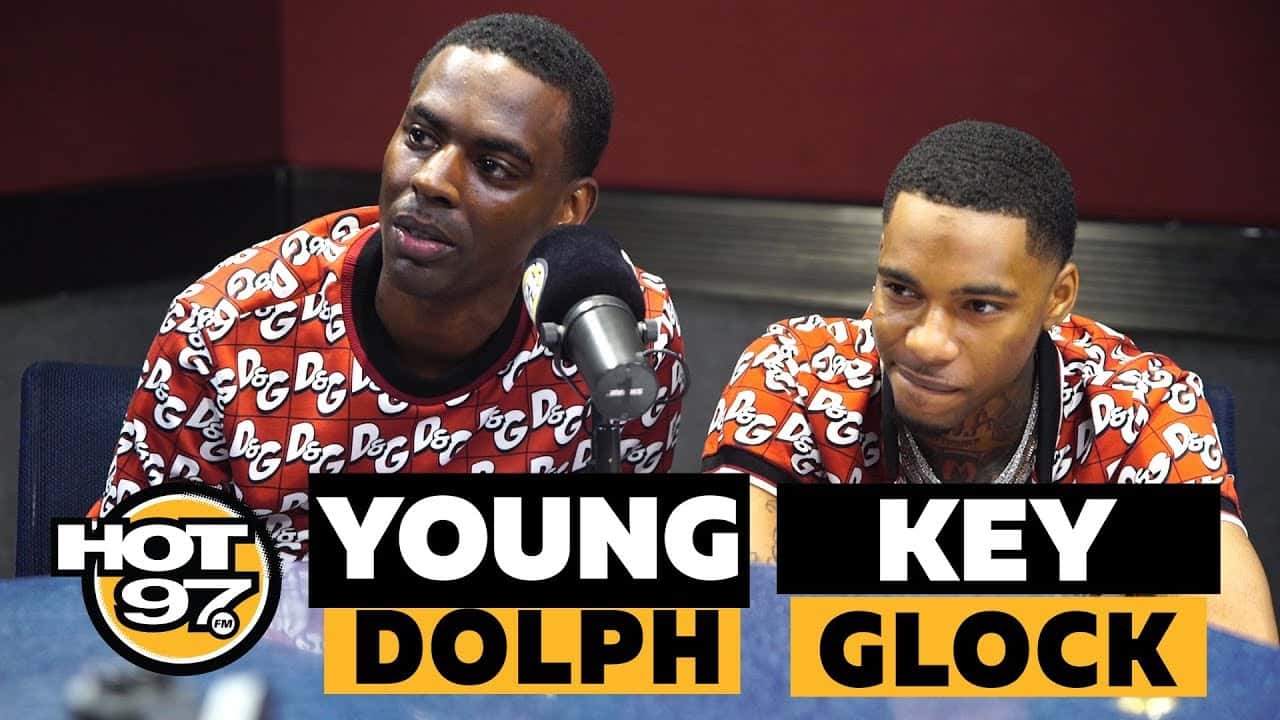 Young Dolph & Key Glock List Best Weed In US, Address Airport Incident ...