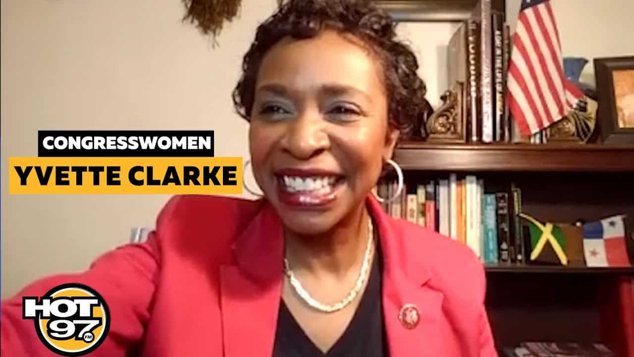 Rep. Yvette Clarke On Gun Violence, Jobs, Census, & Voting In The 2020 ...