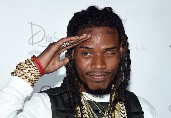 Fetty Wap Appears in High Spirits in New Prison Photo