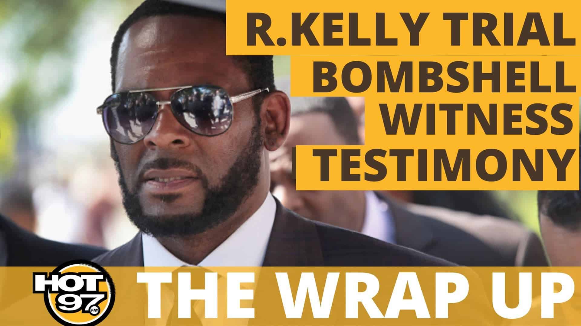 BOMBSHELL Witness Testimony in R. KELLY Trial, YOUNG THUG & GUNNA Told ...