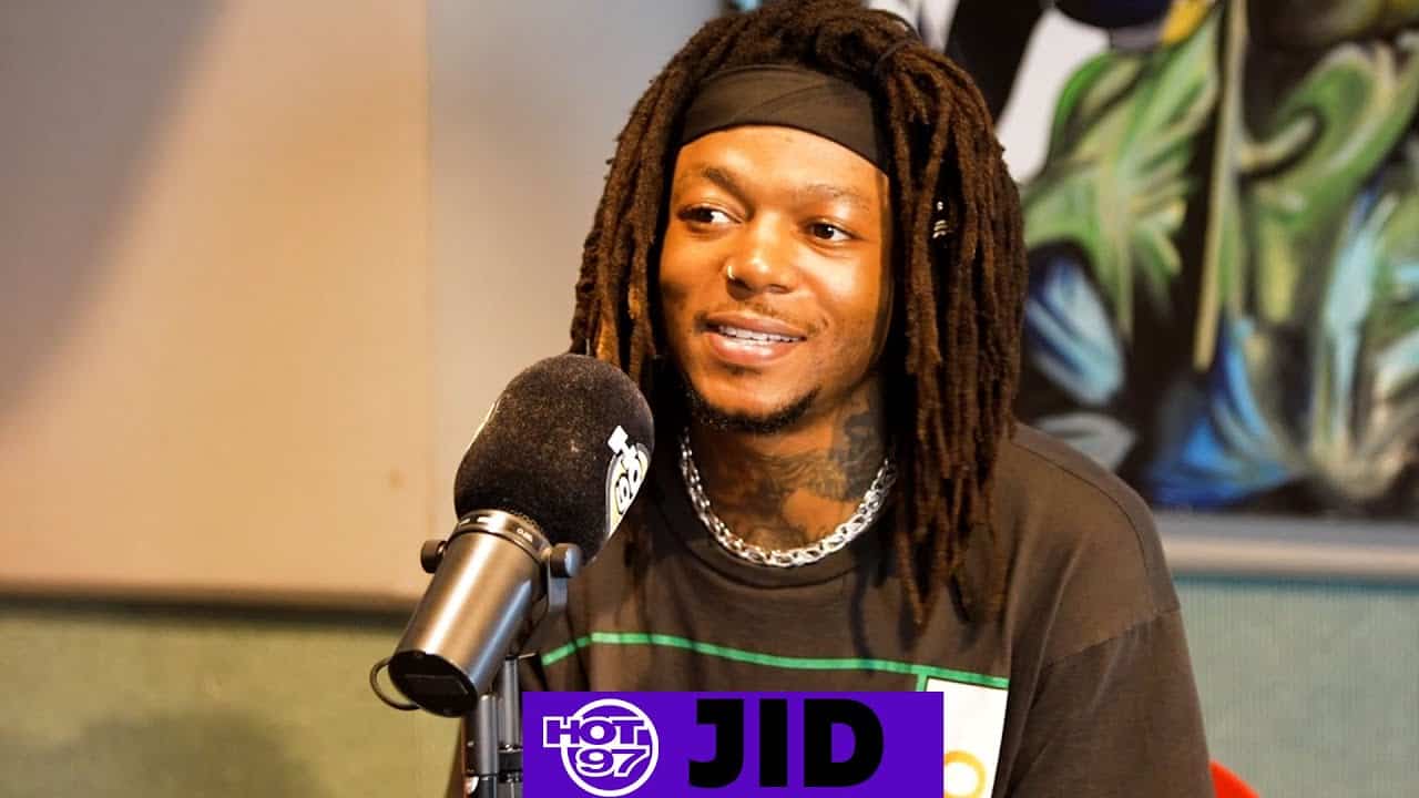 JID On Taking Music Seriously, Dreamville + 'The Forever Story,'