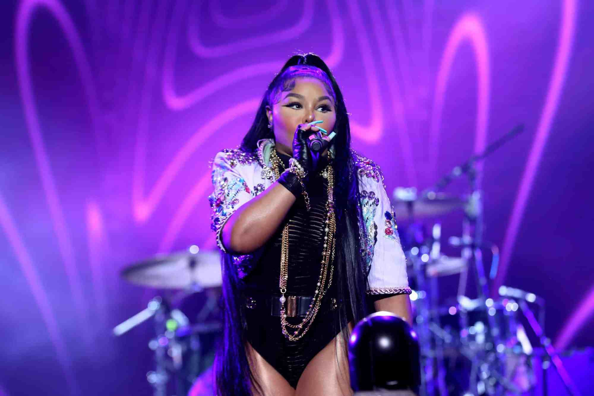 Lil Kim Slams 50 Cent For Saying She Dissed Nicki Minaj's Son On 'Plan ...
