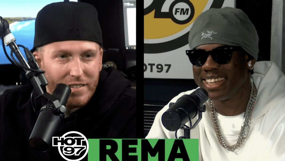 Rema Opens Up On Creating Afro Rave Sound + Kendrick Lamar & Madonna ...