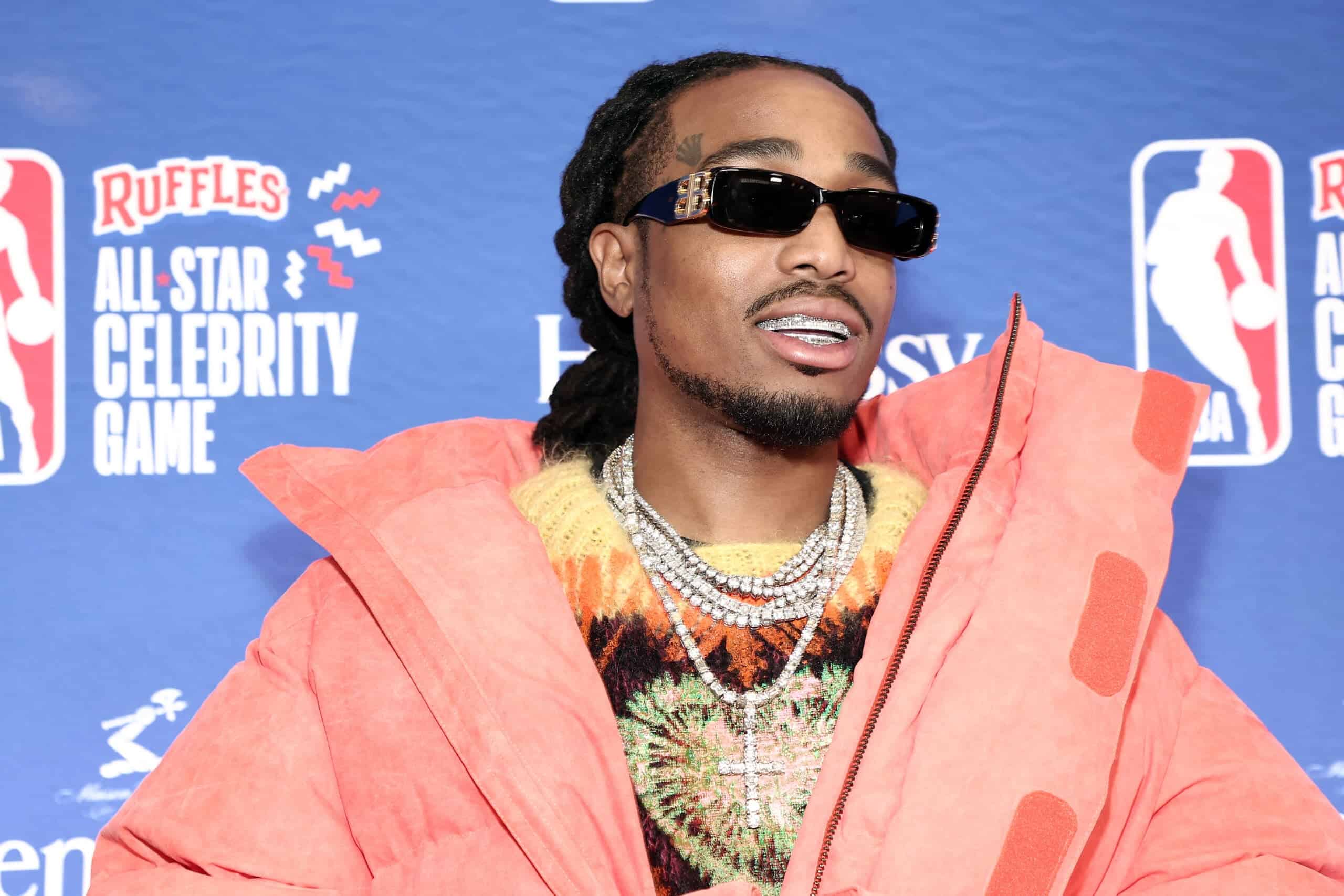 'MESSY' - Internet Reacts To Quavo's Video, Recreating Saweetie ...