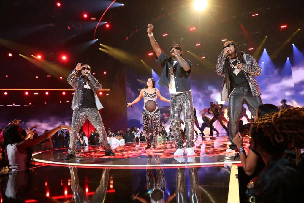 Cardi B Addresses Takeoff's Passing For First Time