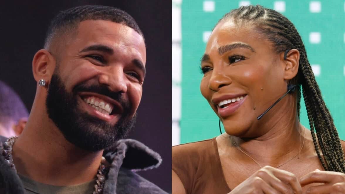 Twitter Reacts To Drake Calling Serena Williams' Husband A Groupie