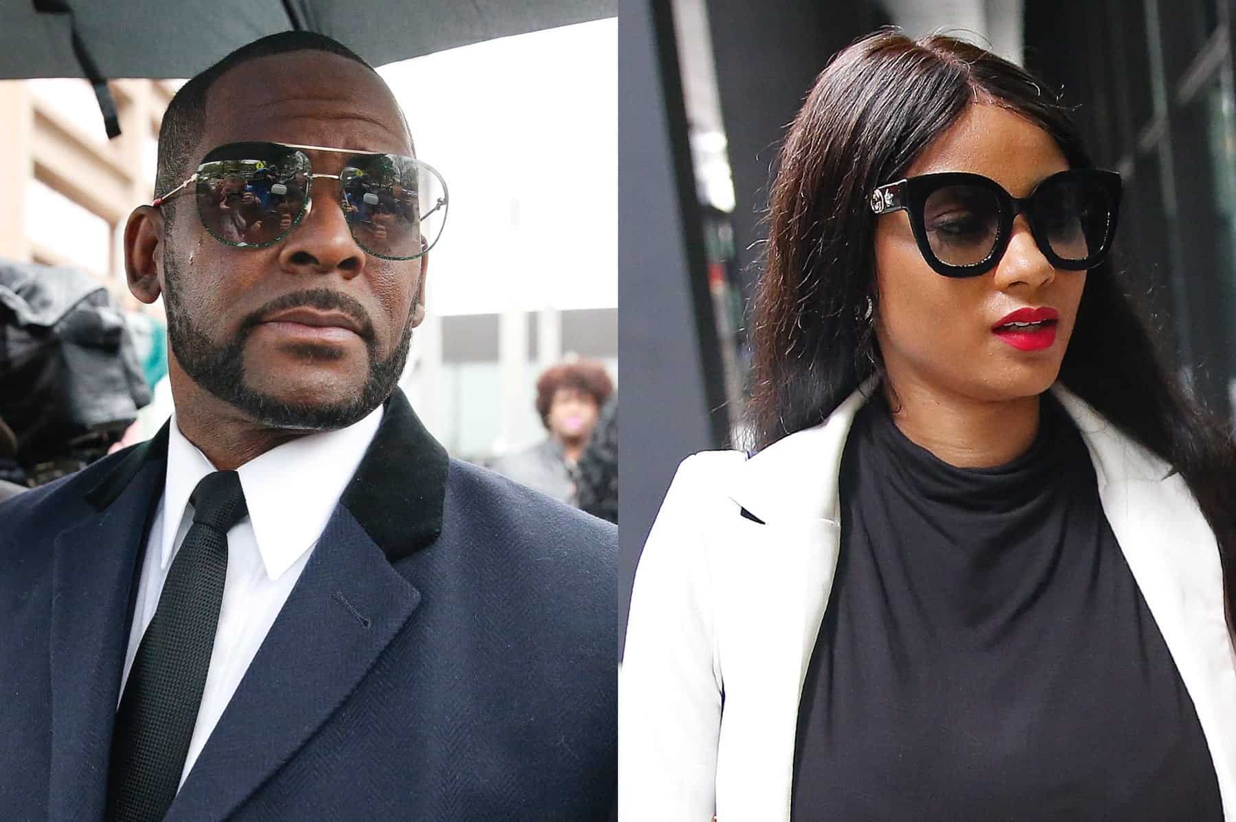 R. Kelly Confirms Joycelyn Savage Is His Fiancée, Says They're 'In Love ...