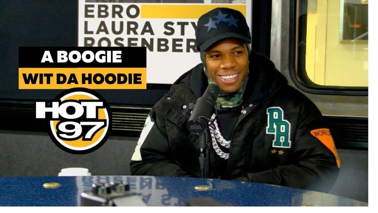 A Boogie On Dealing w/ Fame, Working w/ Legends, + New Project