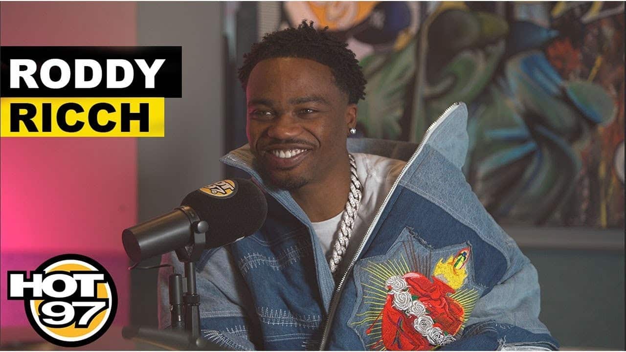 Roddy Ricch On Gunna, Fatherhood, Fashion, + New Music