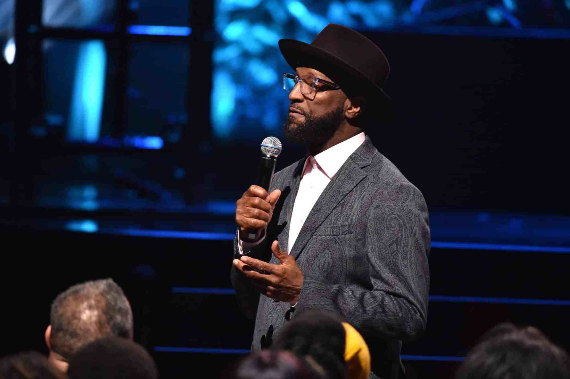 Rickey Smiley Speaks Out Following The Passing Of His Son Brandon Smiley