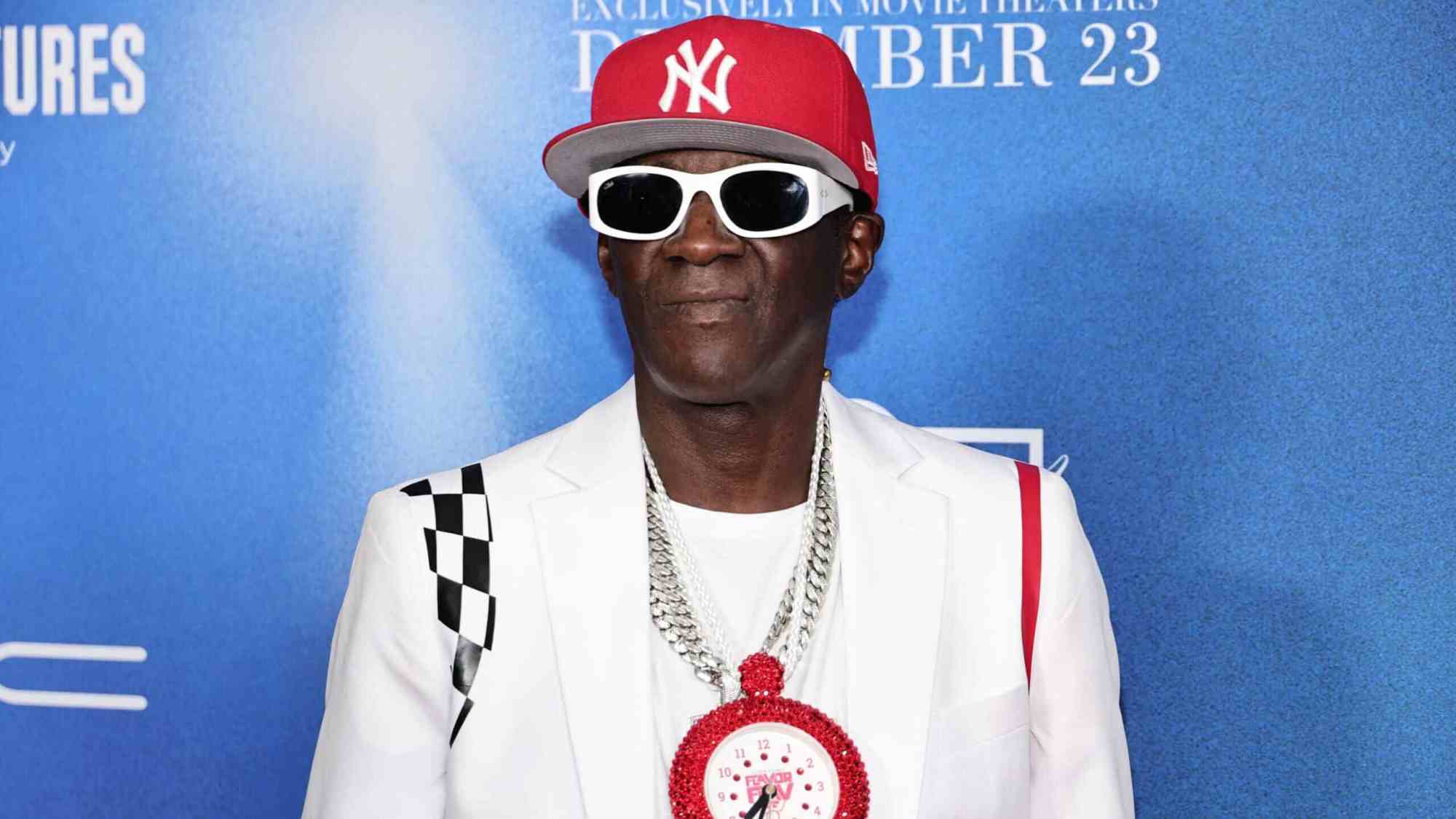 Flavor Flav Spent Over $2,000 A Day On Crack For Six Years