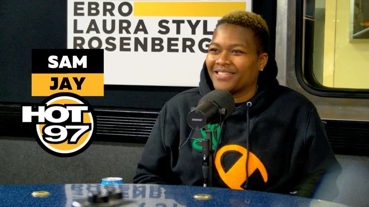 Sam Jay On 'You People', SNL + More On Ebro in the Morning