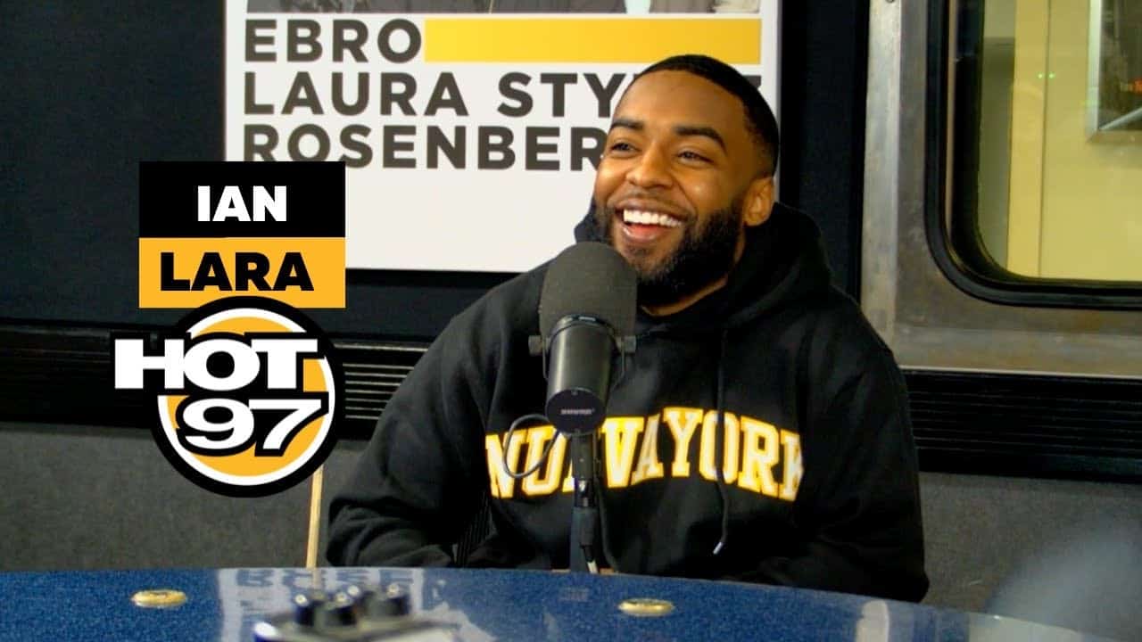 Ian Lara On His Journey To Comedy, + Sharing Celeb Stories At Work