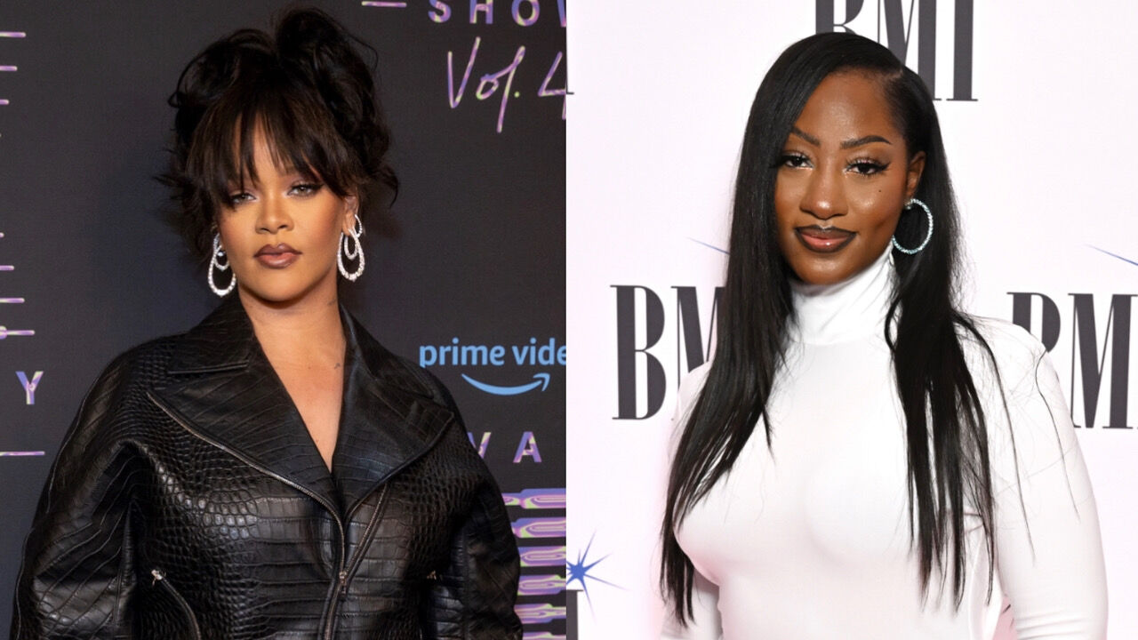 Rihanna and Tems Earn Oscar Nomination For 'Black Panther 2'